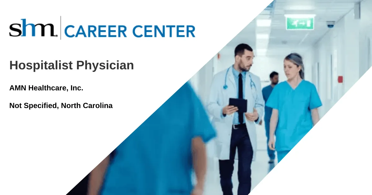 Hospitalist Physician job with AMN Healthcare, Inc. | 1035247